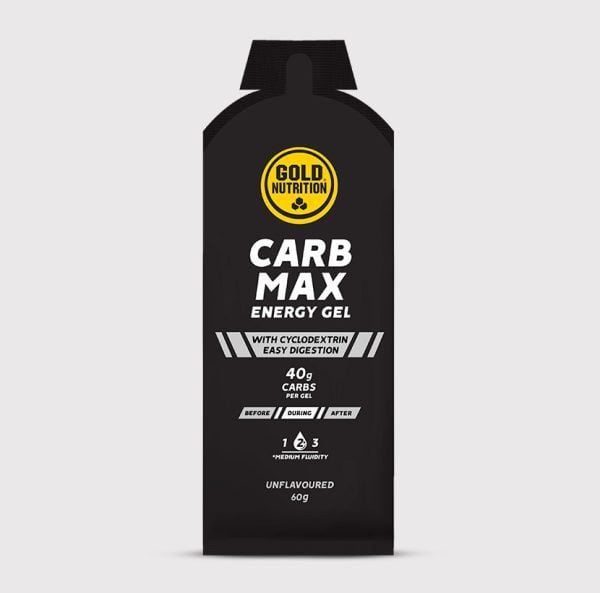 Carb Max Boost Energy Gel – GoldNutrition.se